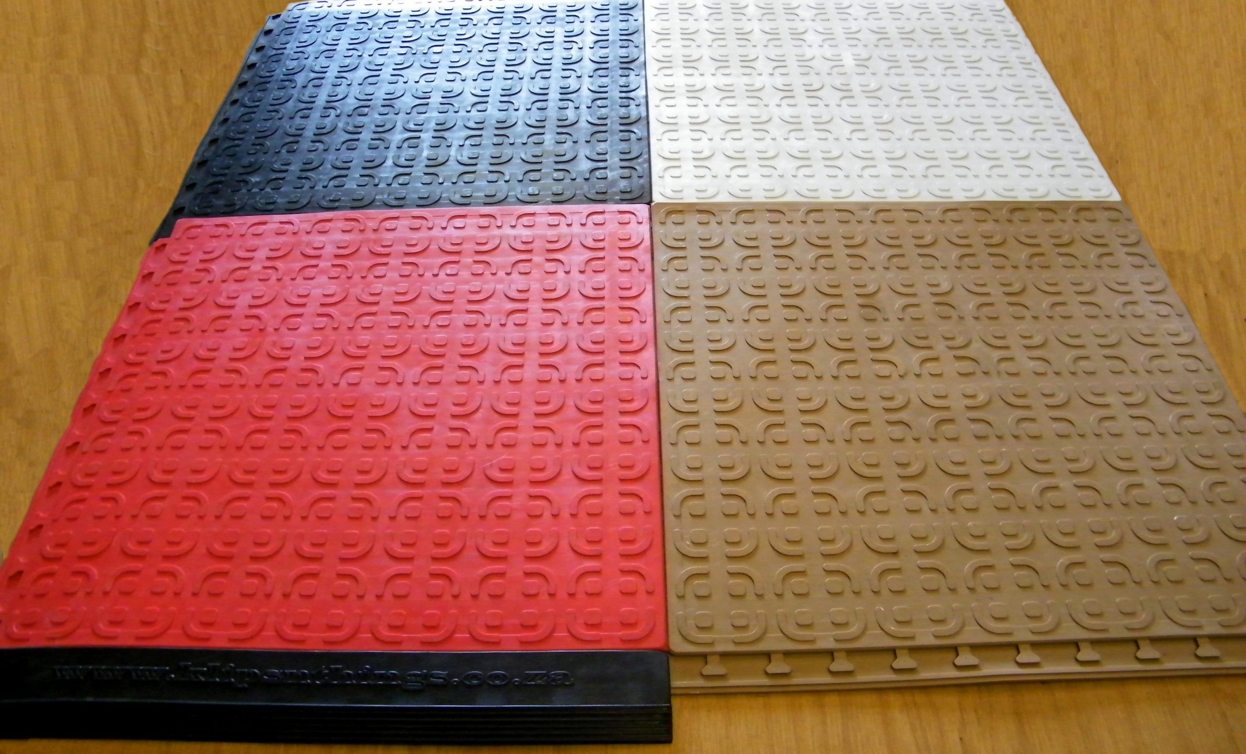 Factory floor tiles - Klips n Things CC