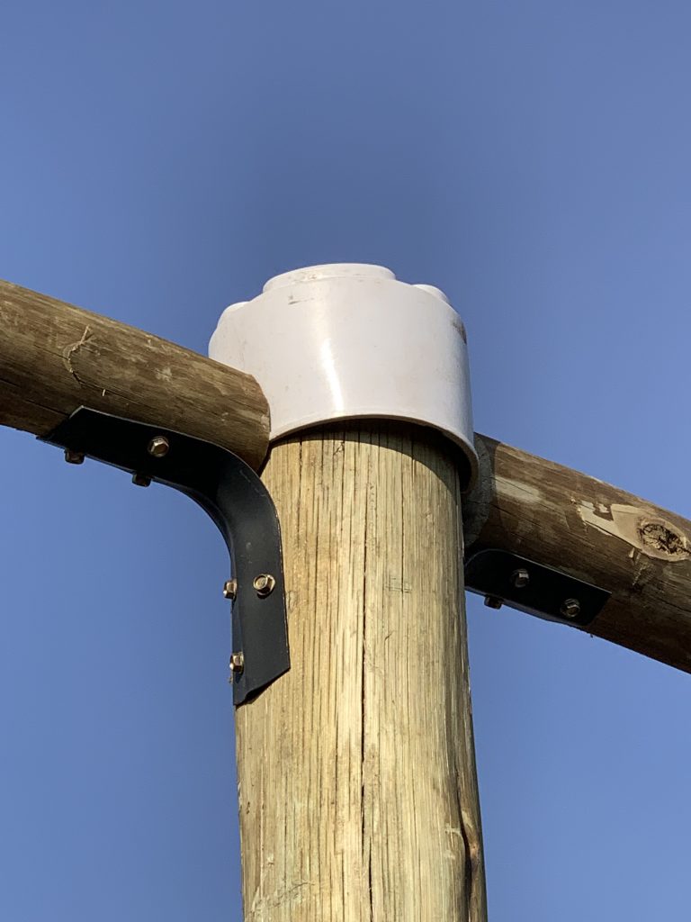 Pole Cap - Pack of 10 - Made in SA - Klips n Things CC